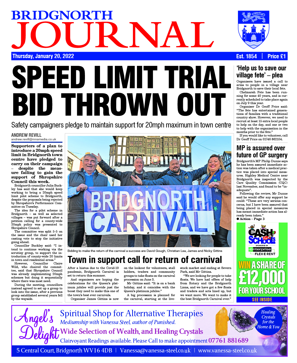 Bridgnorth Journal - ABC - Delivering a valued stamp of trust - ABC UK