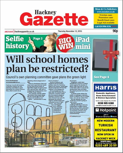 Hackney Gazette - Data - ABC | Audit Bureau of Circulations