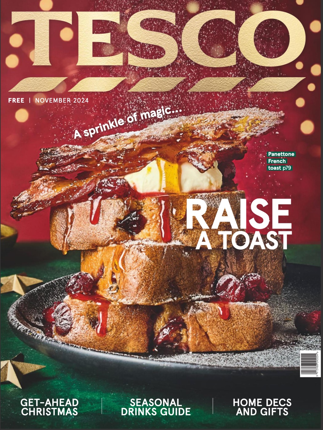 Tesco Magazine - ABC - Delivering a valued stamp of trust - ABC UK