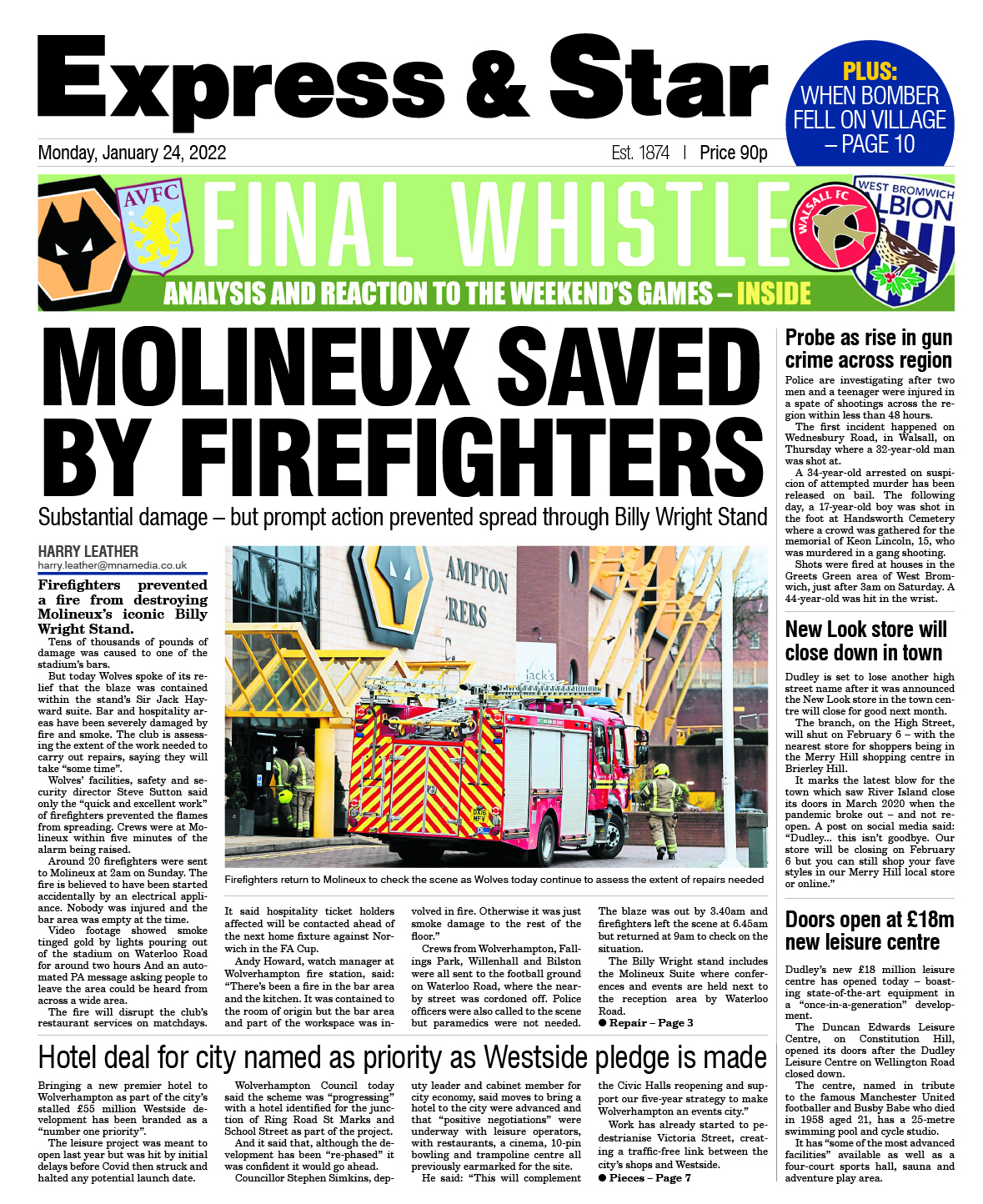 Express & Star (West Midlands) - ABC - Delivering a valued stamp of ...