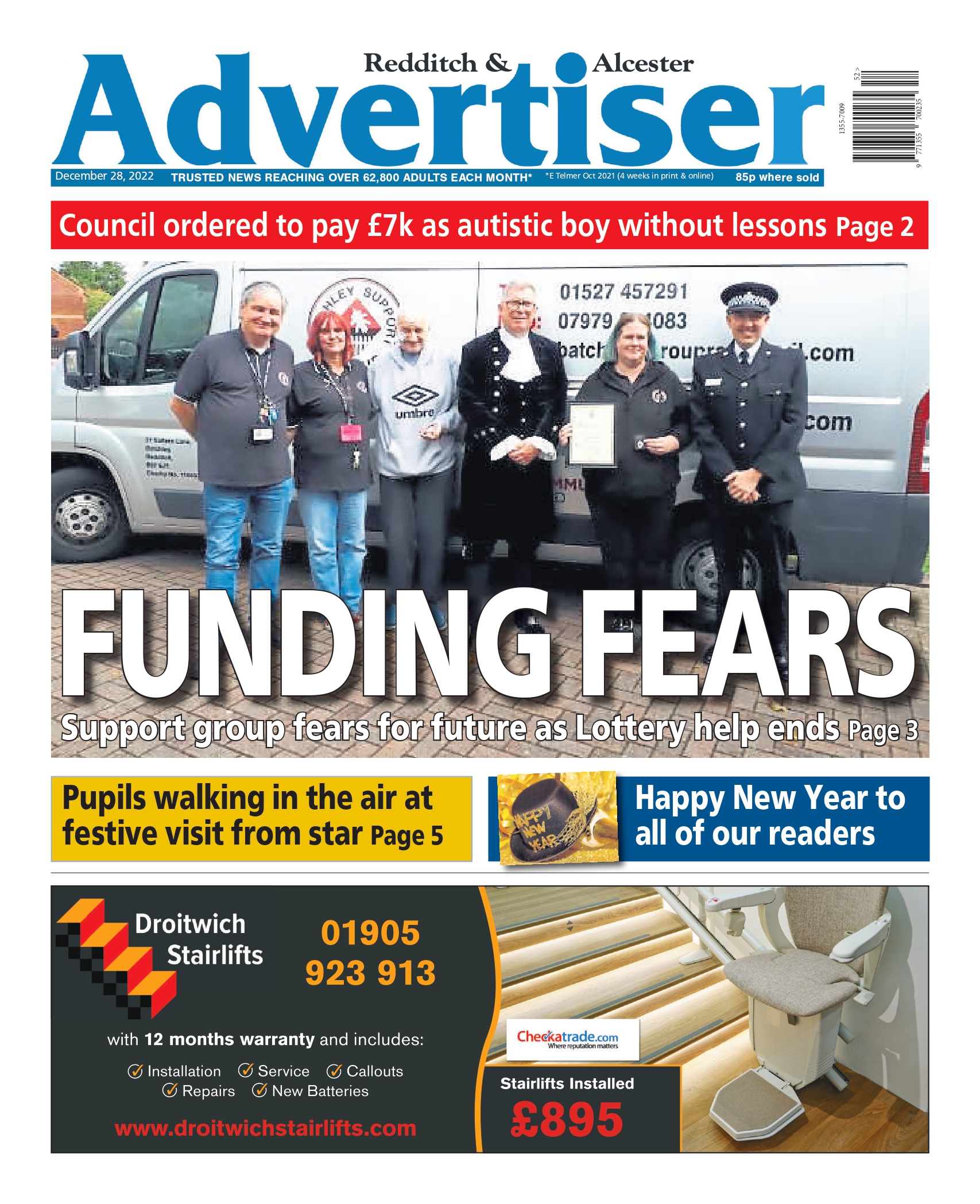 Redditch & Alcester Advertiser - ABC - Delivering a valued stamp of ...