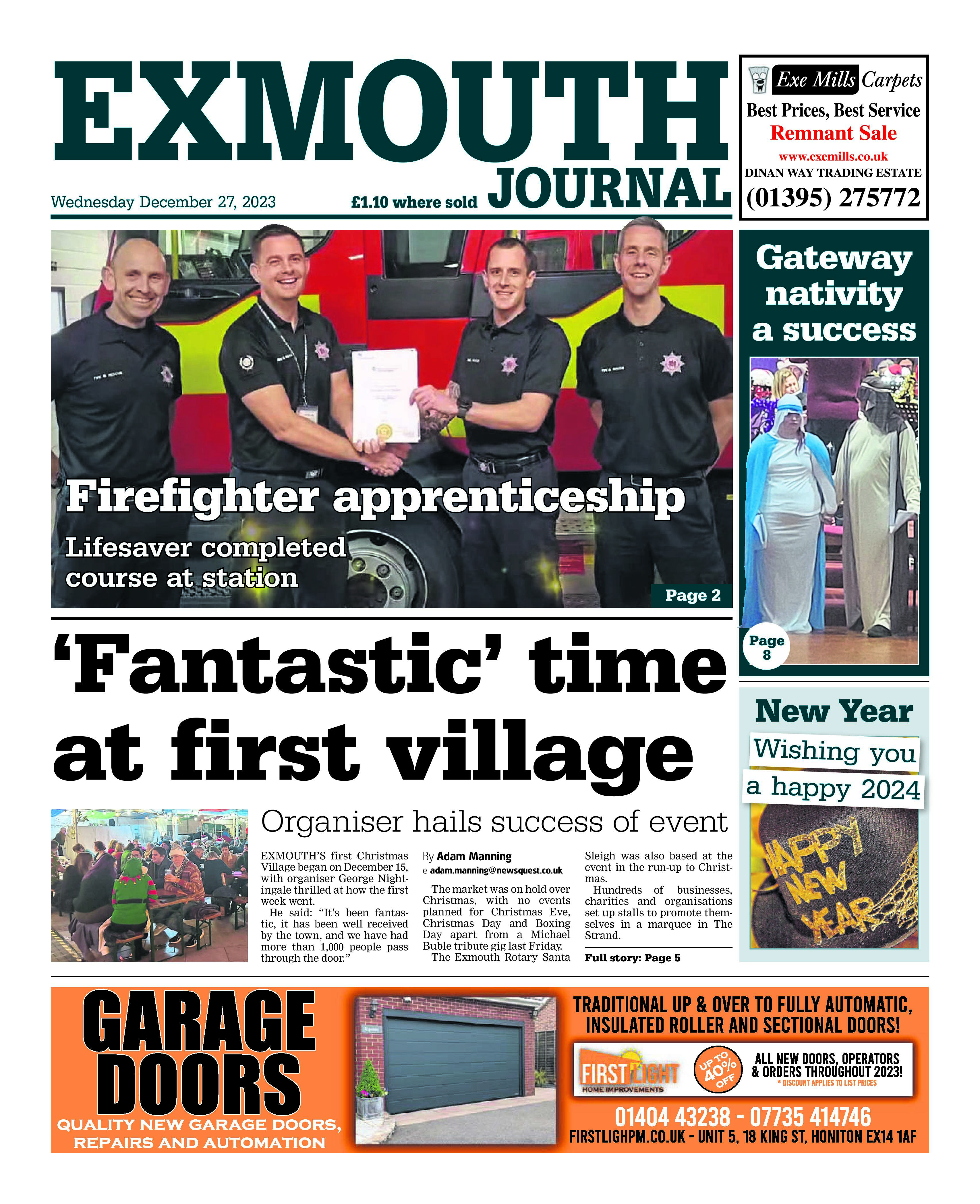 Exmouth Journal - ABC - Delivering a valued stamp of trust - ABC UK