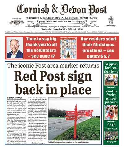 Cornish & Devon Post - ABC - Delivering a valued stamp of trust - ABC UK