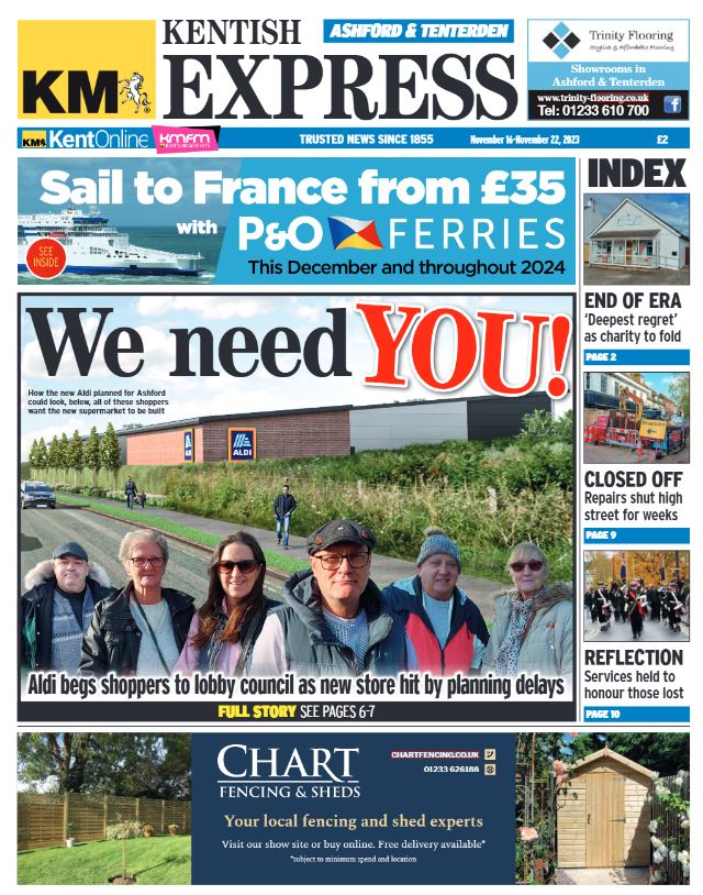 Kentish Express - ABC - Delivering a valued stamp of trust - ABC UK