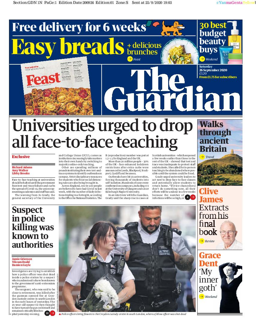 The Guardian - ABC - Delivering a valued stamp of trust - ABC UK